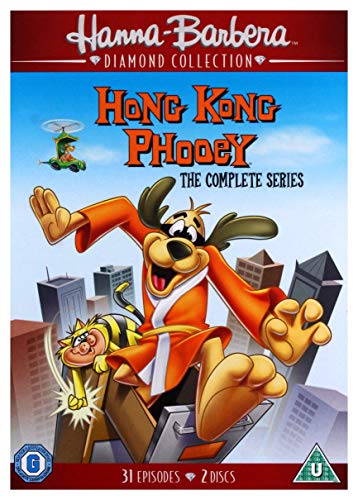 Hong Kong Phooey - Complete Box Set [DVD] [2007]