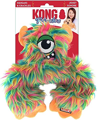 KONG Company 38749859: Frizzles Dog Toy, Spazzle Md