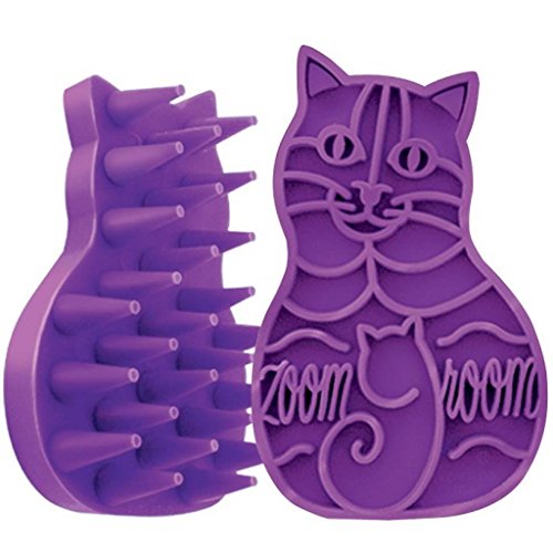 HDP Cat Zoom Groom Color:Purple Size:Pack of 2