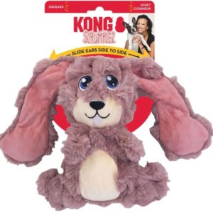 KONG Company 38749875: Scrumplez Dog Toy, Bunny Md