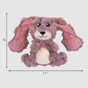 KONG Company 38749875: Scrumplez Dog Toy, Bunny Md