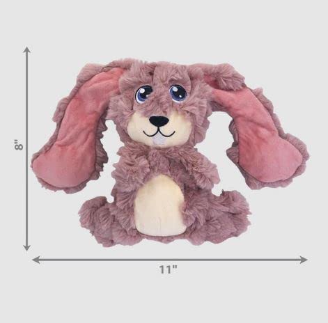 KONG Company 38749875: Scrumplez Dog Toy, Bunny Md