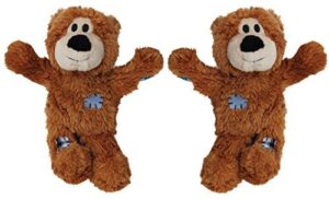 kong (2 pack) wild knots bear x-large