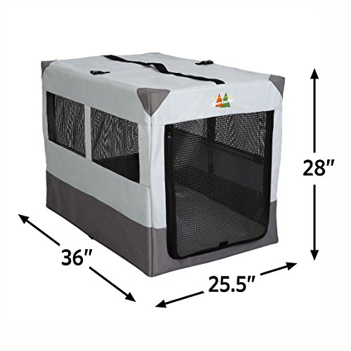 MidWest Portable Tent Crate, 36 by 25.5 by 28-Inch