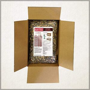 Kaytee Wild Bird Ultimate Birder's Blend Food Seed For Grosbeaks, Cardinals, Nuthatches, Woodpeckers & Other Wild Birds, 10 Pound