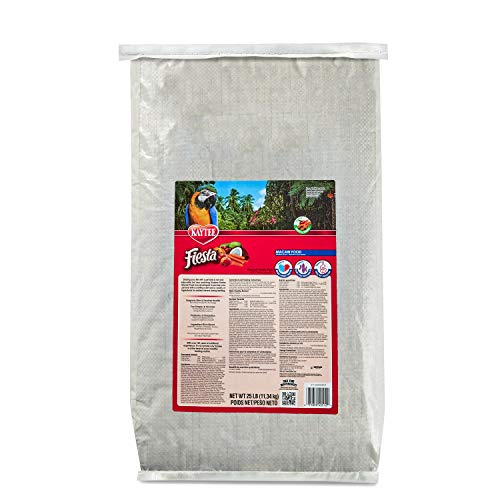 Kaytee Fiesta Macaws Bird Food 25 lb