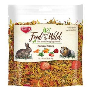 Kaytee Food from The Wild Natural Snack for Pet Rabbits, Guinea Pigs And Other Small Animals, 1 Ounce