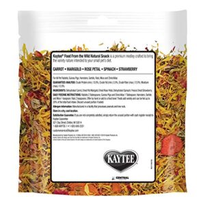 Kaytee Food from The Wild Natural Snack for Pet Rabbits, Guinea Pigs And Other Small Animals, 1 Ounce