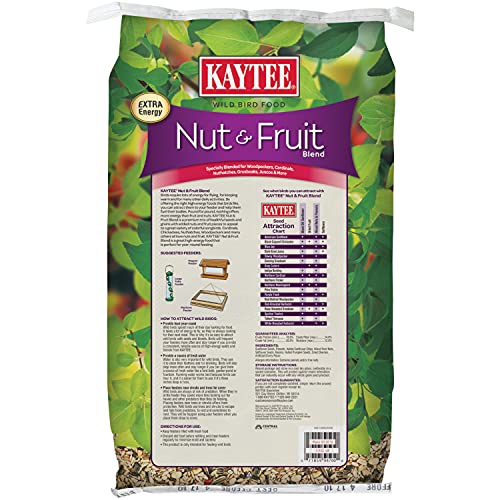 Kaytee Nut and Fruit Blend, 20-Pound