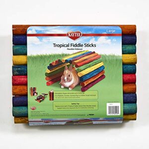 kaytee tropical fiddle sticks large