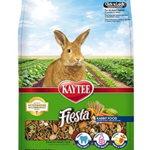 Kaytee Fiesta Pet Rabbit Food, 6.5 Pound