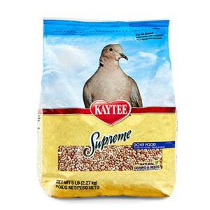 kaytee supreme dove food 5 pounds