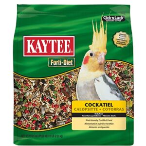 kaytee forti tiel food, 5 lb