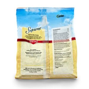 Kaytee Supreme Cockatiel Food 5 lb