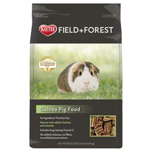 kaytee field+forest guinea pig food 4 pounds