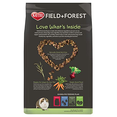 Kaytee Field+Forest Guinea Pig Food 4 Pounds