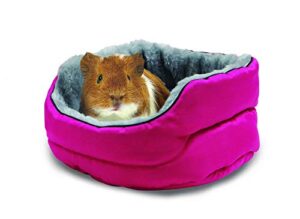 kaytee super sleeper cuddle-e-cup bed for pet guinea pigs, rats, chinchillas and other small animals