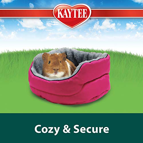 Kaytee Super Sleeper Cuddle-E-Cup Bed for Pet Guinea Pigs, Rats, Chinchillas and Other Small Animals