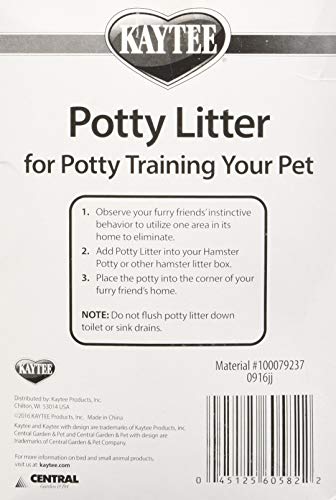 Kaytee Potty Litter 16oz Box