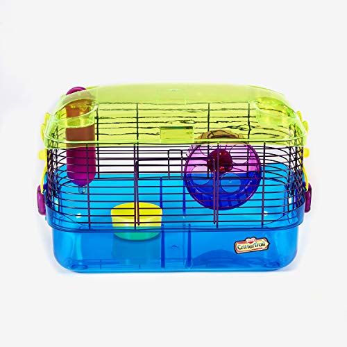 Kaytee CritterTrail Easy Start Habitat for Pet Hamsters, Gerbils or Other Small Animals