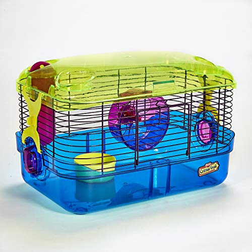 Kaytee CritterTrail Easy Start Habitat for Pet Hamsters, Gerbils or Other Small Animals