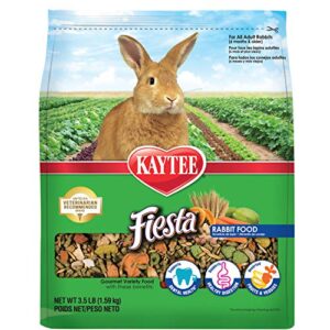 kaytee fiesta rabbit food 3.5 lb