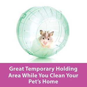 Kaytee 7" Moon Glow Run-About Exercise Ball For Pet Hamsters & Gerbils