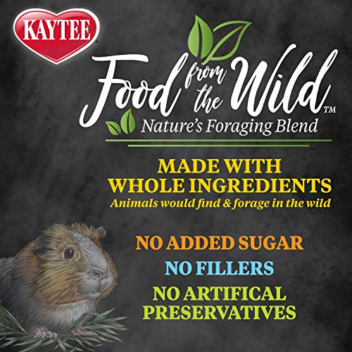 Kaytee Food from The Wild Natural Pet Guinea Pig Food, 4 Pound