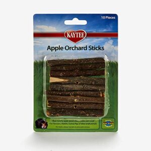 kaytee apple orchard sticks, 10 count