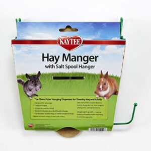 kaytee hay manager with salt hanger