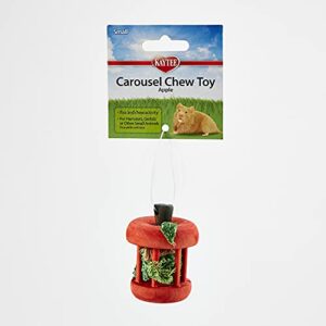 kaytee carousel chew toy apple small