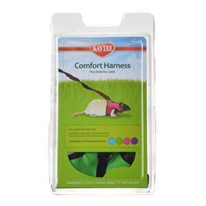 kaytee comfort harness w/stretchy stroller small