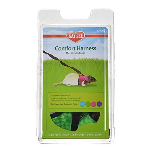 Kaytee Comfort Harness W/Stretchy Stroller Small