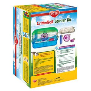 Kaytee CritterTrail Starter Kit Habitat for Pet Gerbils, Hamsters or Mice