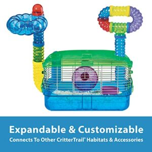 Kaytee CritterTrail Starter Kit Habitat for Pet Gerbils, Hamsters or Mice