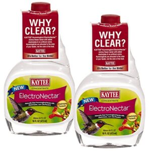 kaytee hummingbird electro nectar concentrate, 32-ounce