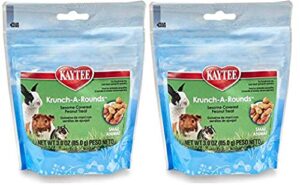 kaytee fiesta krunch arounds small animial peanuts 3oz