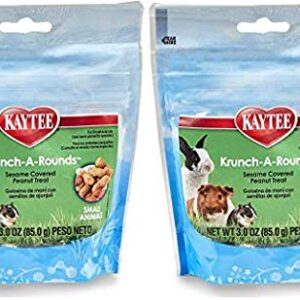 Kaytee Fiesta Krunch Arounds Small Animial Peanuts 3oz