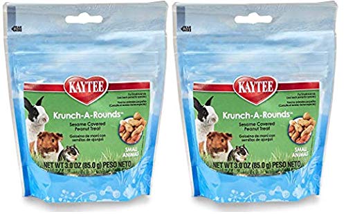 Kaytee Fiesta Krunch Arounds Small Animial Peanuts 3oz