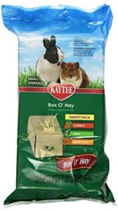 kaytee kaytee tube o hay plus marigold treats, 4-inch/2.7-ounce