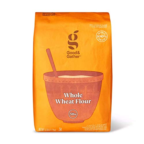 Whole Wheat Flour made from 100% whole grains - Kof K Kosher - 5LB - Good & Gather