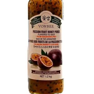 Al Amin Foods Vonbee Passion Fruit Honey Puree. Two Bottles 42.32oz/ 2.6lb each. Quite good and very versatile., 2.6 Pound (Pack of 1)