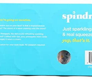 SPINDRIFT Pineapple Sparkling Water, 12 FZ