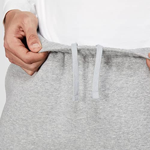 Nike Men's Club Open-Hemmed Pants Gray | Gray | White 2XL