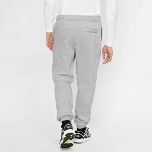 Nike Men's Club Open-Hemmed Pants Gray | Gray | White 2XL