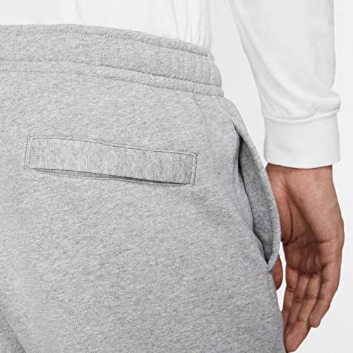 Nike Men's Club Open-Hemmed Pants Gray | Gray | White 2XL