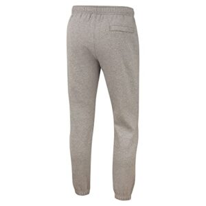 Nike Men's Club Open-Hemmed Pants Gray | Gray | White 2XL