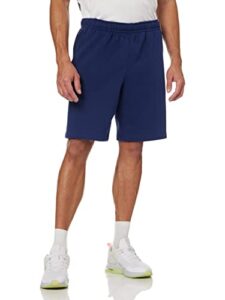 nike men’s sportswear club short basketball graphic, midnight navy/white/white, xx-large