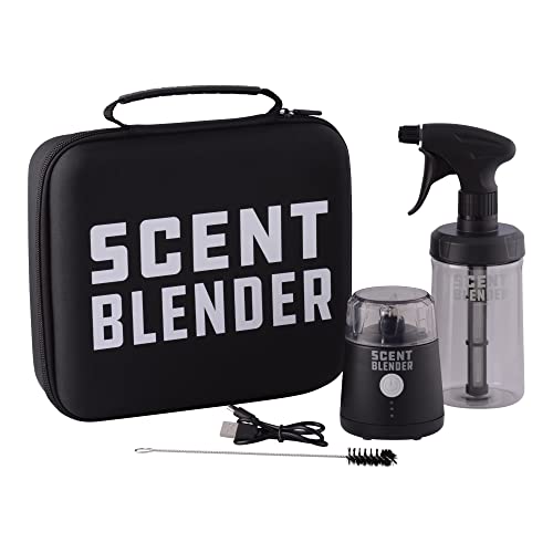 Scent Blender - Deer Hunting Accessories, Hunting & Trapping Cover Spray - Portable Blender & Spray - Create Your Own Cover Scents