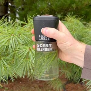 Scent Blender - Deer Hunting Accessories, Hunting & Trapping Cover Spray - Portable Blender & Spray - Create Your Own Cover Scents